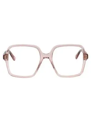 Alexander McQueen Alexander McQueen Optical Glasses AM0538O Pink-pink-transparent