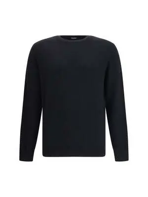 Zegna Cashmere Knitwear - Black
