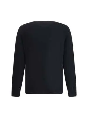 Zegna Cashmere Knitwear - Black