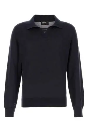 Zegna Zegna Cashmere Knitwear Blue