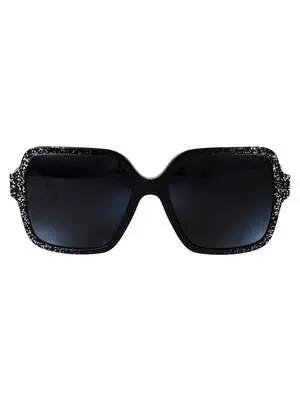 Jimmy Choo Black Sunglasses