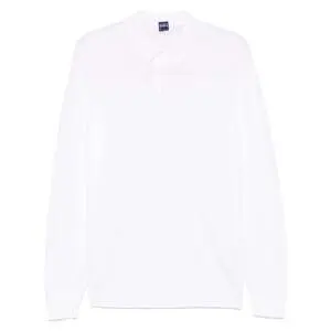 Fedeli Polo Shirt - White