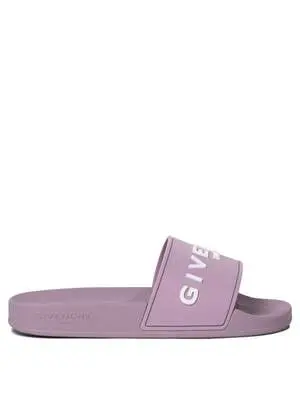 Givenchy Flat Slide Sandal - Multicolor