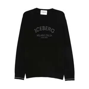 Iceberg Sweater - Black