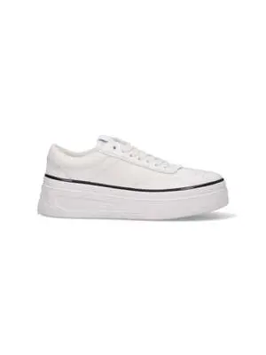 JIL SANDER Low Top Sneakers - White