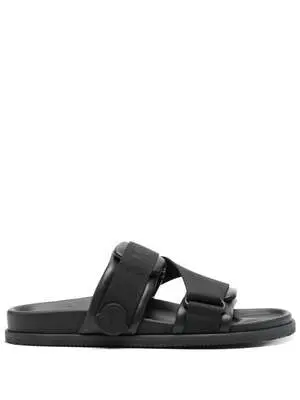Moncler Sandals - Black