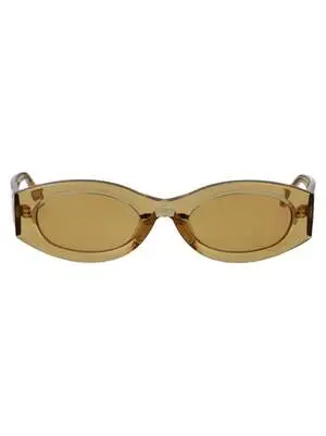 Attico The Attico Berta Sunglasses Sand/gold/sand