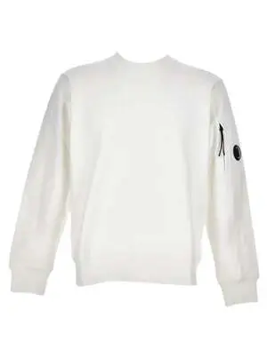 C.P. COMPANY C.P. Company Sweater - White