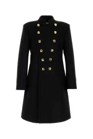 Valentino Garavani Valentino Garavani Coat - Black