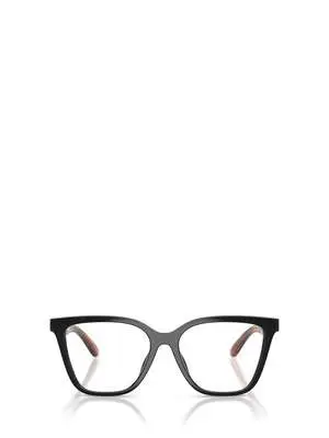 Emporio Armani Cat-eye Eyeglasses - Shiny Black