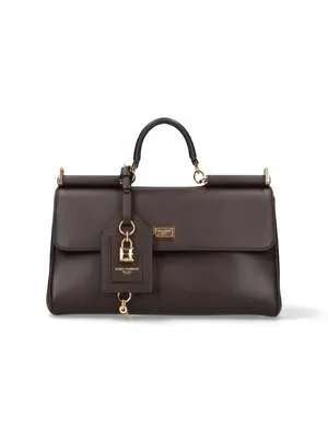 Dolce & Gabbana Sicily Handbag - Brown