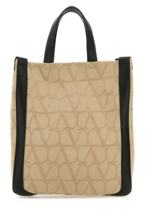 Valentino Garavani Toile Iconographe Shopping Bag - Printed