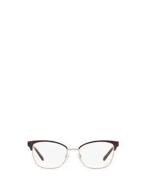 Michael Kors Cat-Eye Eyeglasses Cordovan / Rose Gold