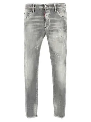 Dsquared2 Skater Denim Jeans - Gray