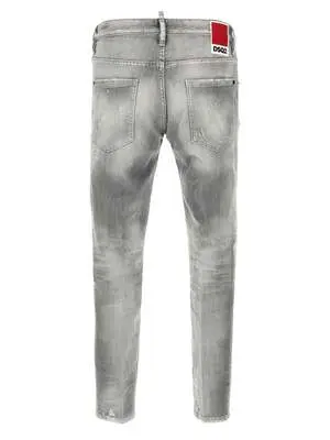 Dsquared2 Skater Denim Jeans - Gray
