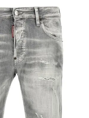 Dsquared2 Skater Denim Jeans - Gray