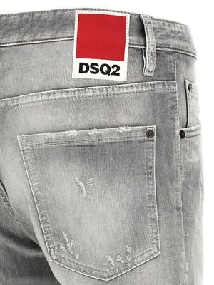 Dsquared2 Skater Denim Jeans - Gray