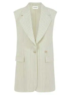 P.a.r.o.s.h Gilet - White