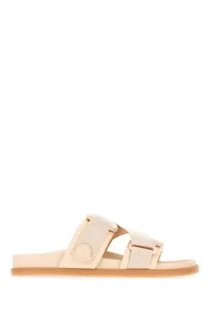 Moncler Sandals Beige