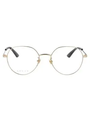 Gucci Optical Frame GG1747OA 002 Gold Gold Transparent