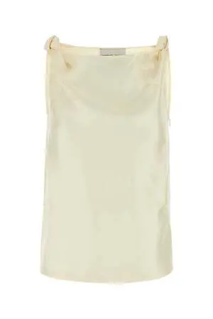 Loulou De Saison Draped Sleeveless Top - Softvanilla