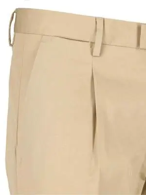 BRIGLIA 1949 Trousers Tailored Fit - Beige