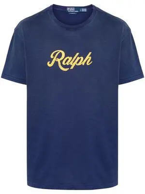 Ralph Lauren Short Sleeve-t-shirt Dark Cobalt