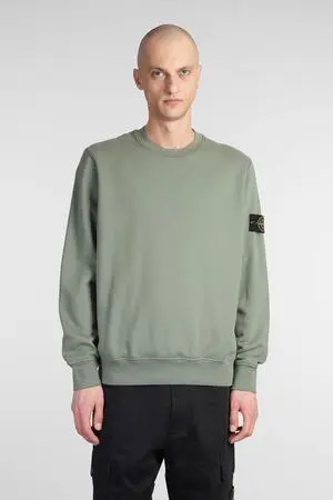 Stone Island Stone Island Organic Cotton Sweatshirt - Green