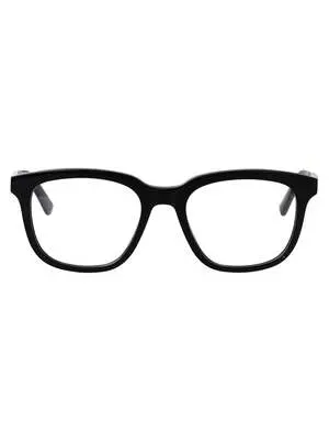 Alexander McQueen Alexander McQueen Optical Eyeglasses AM0539O Black-black-transparent