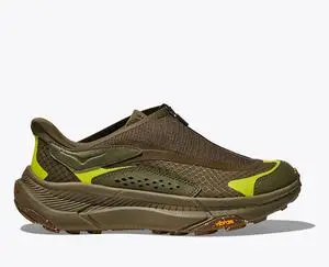 HOKA® U Project Transport Shoes - Dtq Deep Umber / Antique Olive