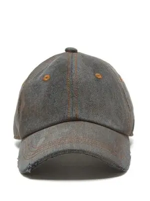 Acne Studios Baseball Cap - Black