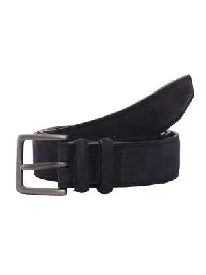 ORTIGNI Claudio Orciani Leather Belt