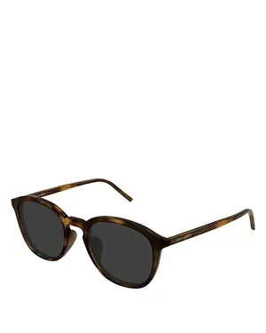 Saint Laurent Round Sunglasses 53mm - Avana