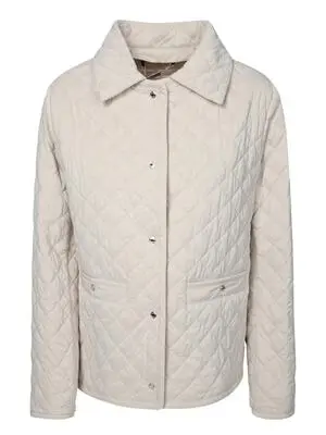MOORER SHAIRA OSQ STONE Jacket - Beige