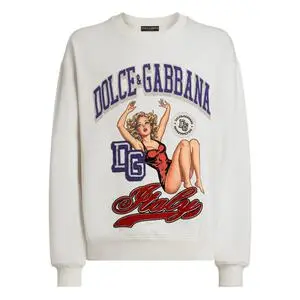 Dolce & Gabbana Dolce & Gabbana Long-Sleeved T-Shirt - White