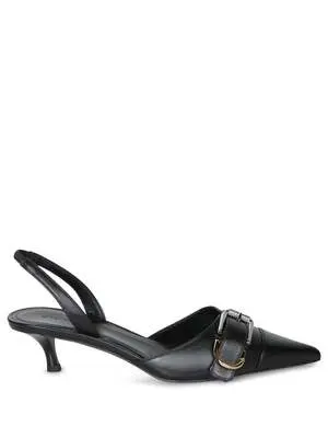 Givenchy Slingback Sandals - Black