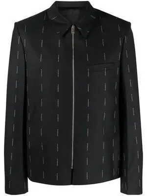 Givenchy Logo-print Shirt Jacket