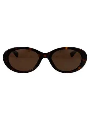 Bottega Veneta Sunglasses - Havana-havana-brown