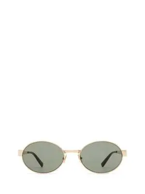 Saint Laurent Sl 692 Sunglasses - Gold