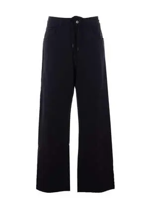 MAISON MARGIELA MM6 Maison Margiela Cotton Track Pants - Black
