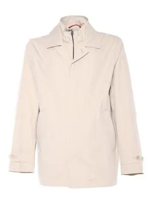 FAY Cotton-Blend Jacket - Beige