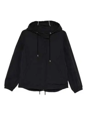 Emporio Armani Nylon Blouson Jacket - Black