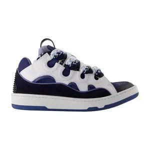LANVIN Curb Sneakers Black