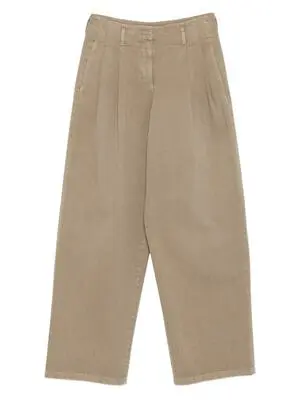 GOLDEN GOOSE Golden Goose Wide Leg Trousers - Green