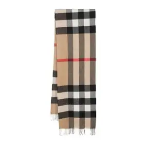 Burberry Check Cashmere Scarves