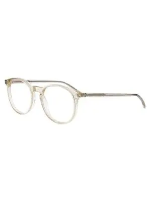 Saint Laurent Optical Glasses - Yellow-yellow-transparent