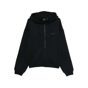 DAILY PAPER Daily Paper Boxy Hoodie - Black