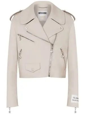 Moschino Leather Jackets For Women