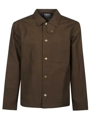 A.p.c. Jacket - Brown