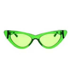 Attico Cat-eye Sunglasses - Green